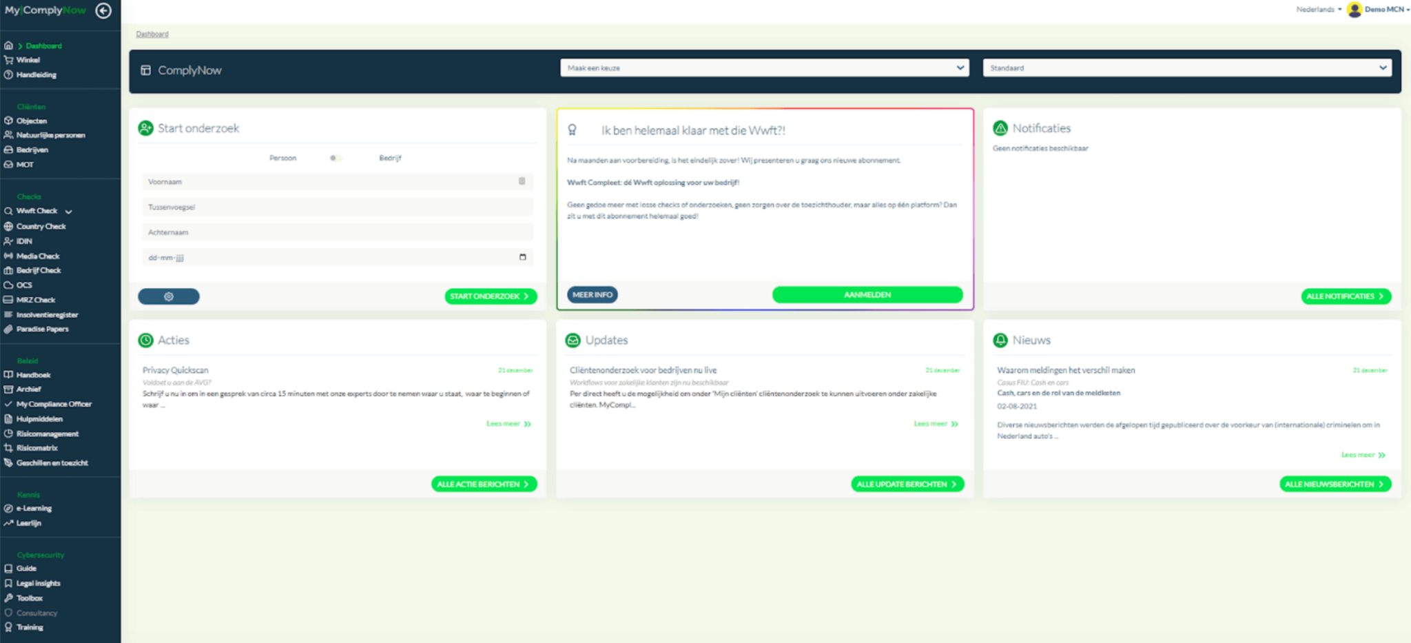 Wat is de Wwft? Definities, naleving en casussen - ComplyNow