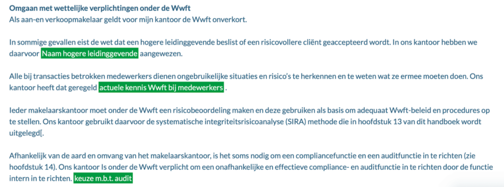 Het ComplyNow Wwft Handboek: de rode draad door de Wwft